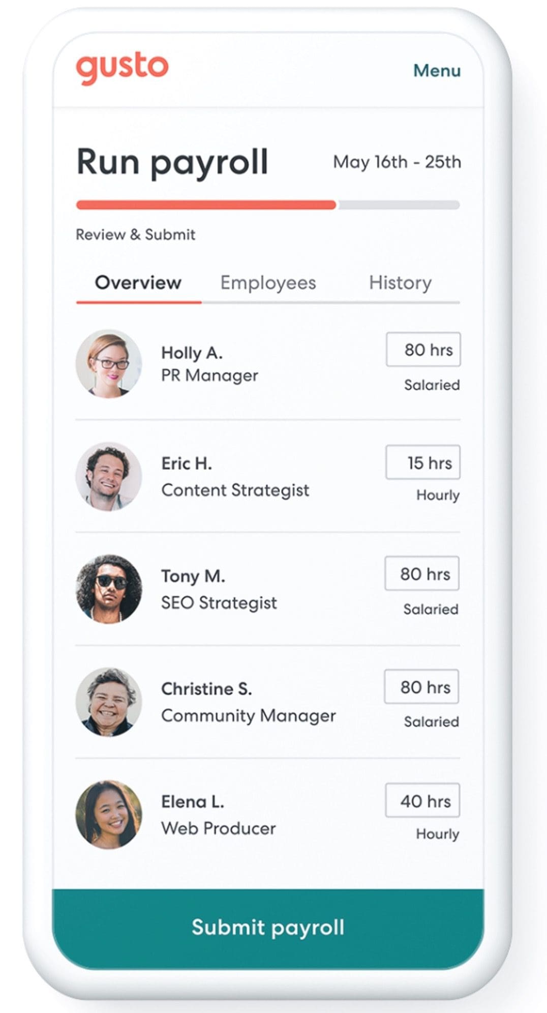 Gusto Payroll Cost In 2023 | Compare Pros & Cons, Alternatives Gusto Payroll Cost In 2023 | Compare Pros & Cons, Alternatives