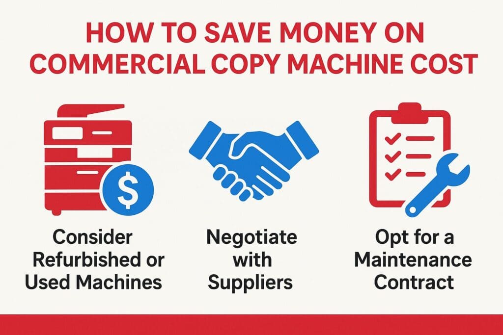 How Much Do Commercial Copiers Cost? Updated June 17, 2025