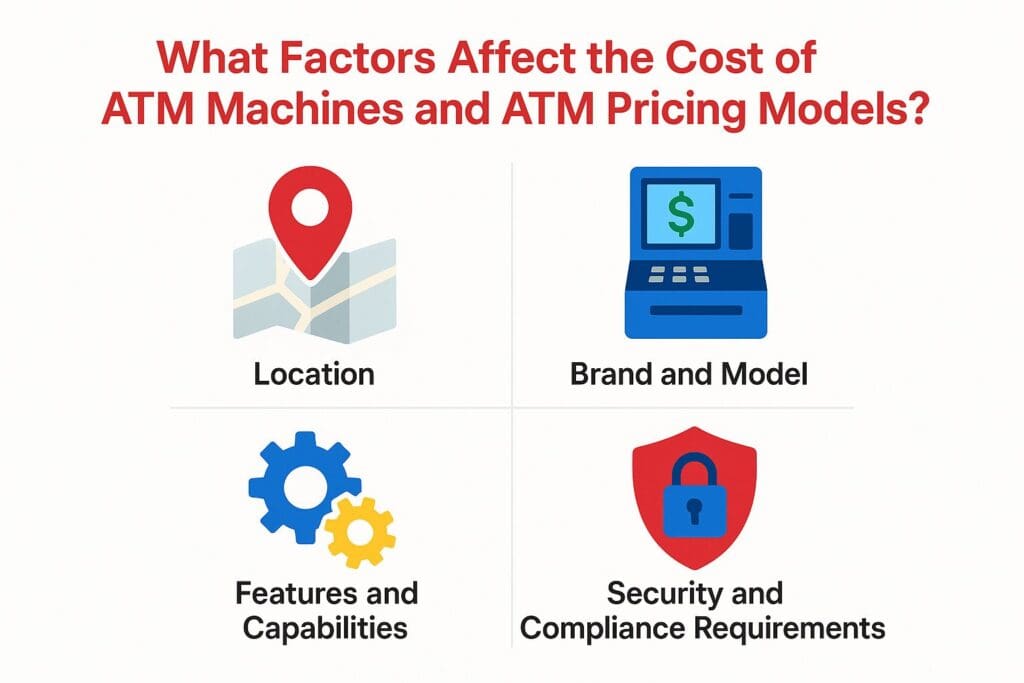 How Much Do ATM Machines Cost in 2025?