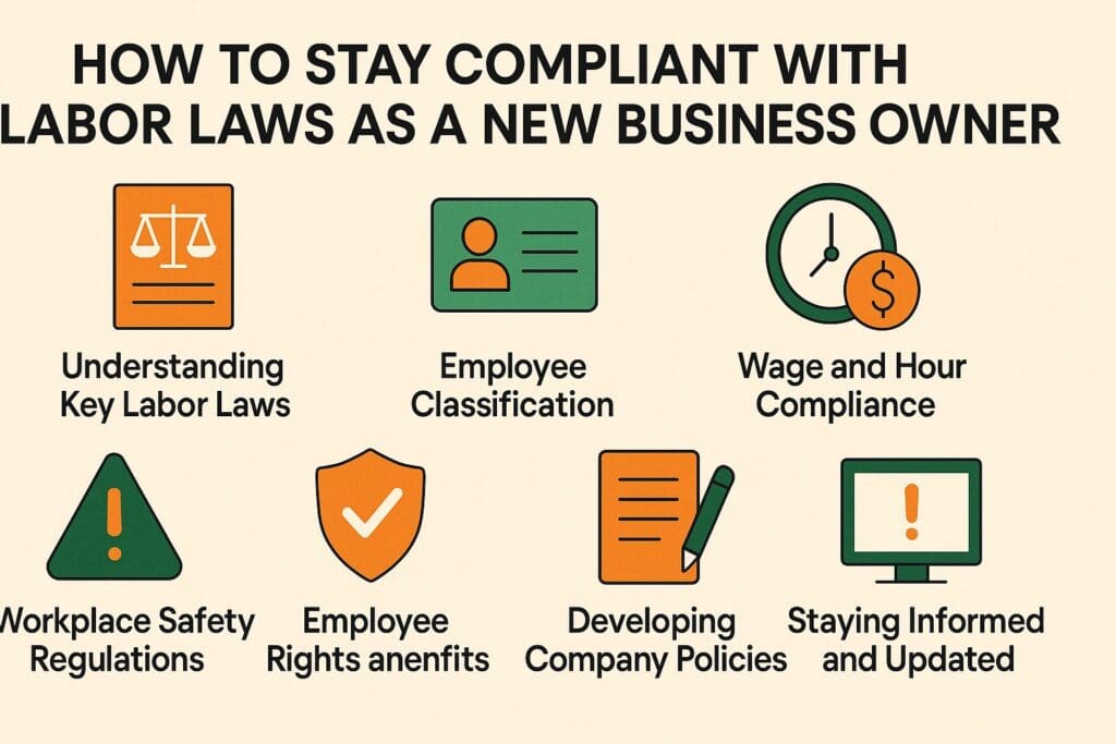 How to Stay Compliant with Labor Laws as a New Business Owner